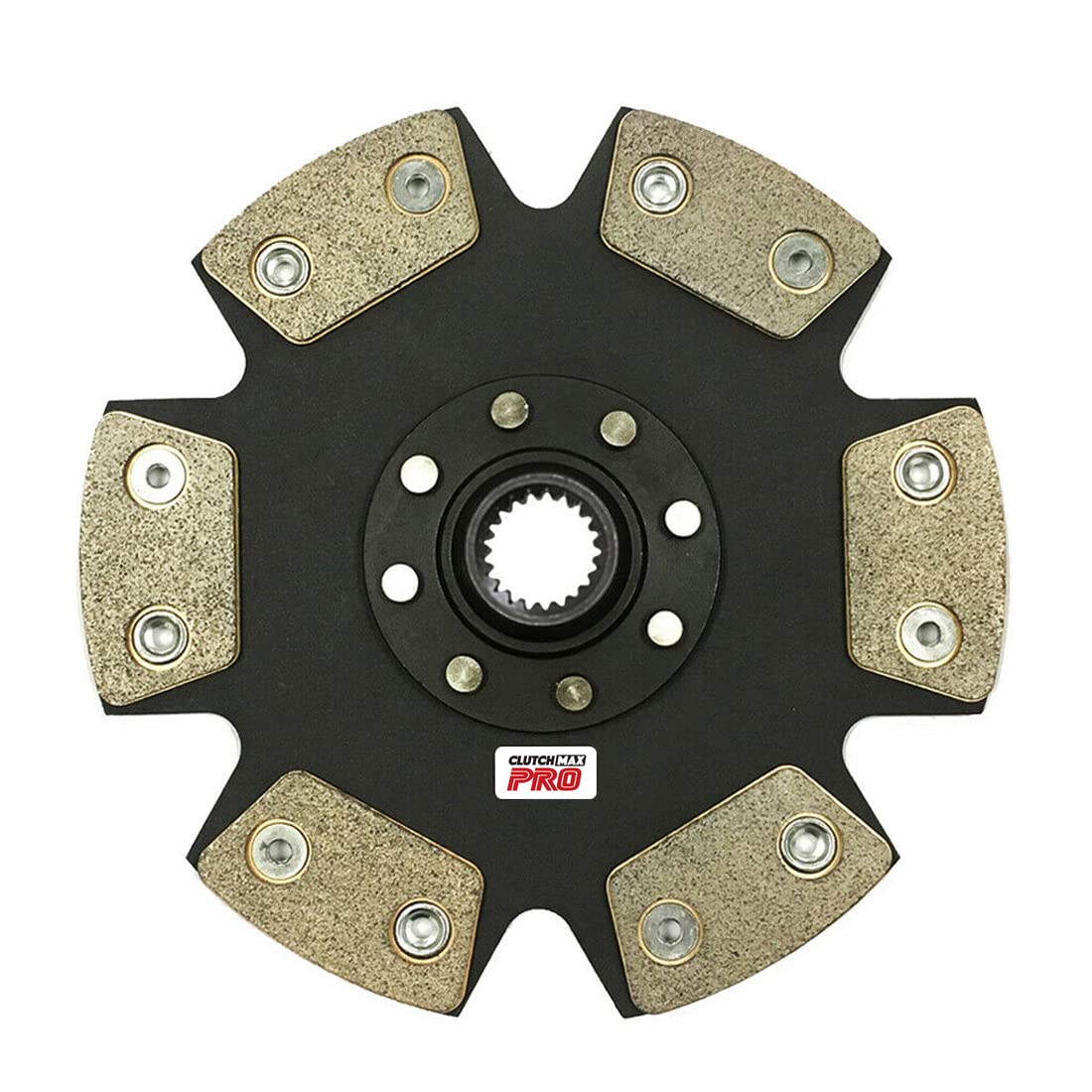 ClutchMaxPRO Performance Stage 4 Clutch Disc Plate with Alignment Tool Compatible with 8/1985-5/1987 4Runner SR5 Pickup SR5 8/1981-1986 Celica Supra 1983-1987 Cressida 1986-7/1988 Supra