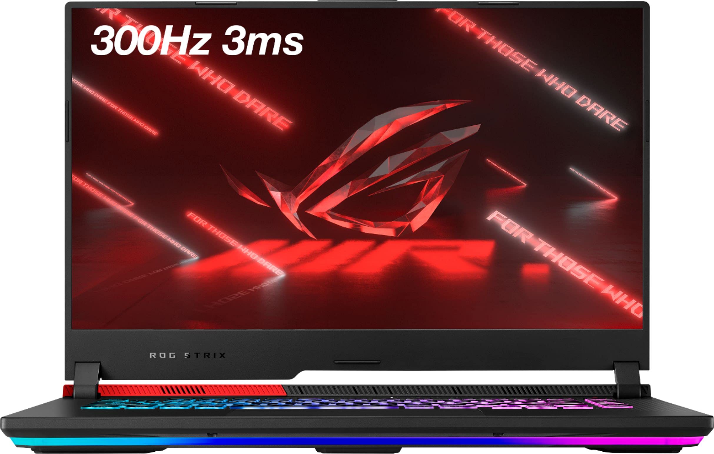 ASUS ROG Strix G15 Advantage Edition Gaming Laptop, 15.6" 300Hz FHD Display, AMD Ryzen 9 5900HX 8 Cores,AMD Radeon RX 6800M 12G，RGB Keyboard, Windows 10, Generic Accessories (64GB RAM | 1TB PCIe SSD)