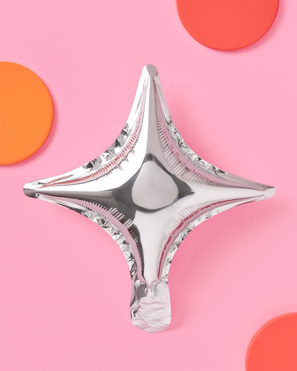 xo, Fetti Silver Sparkle Foil Birthday Balloon - 6 pc | Bday Party Decorations, Bachelorette, Anniversary, Graduation