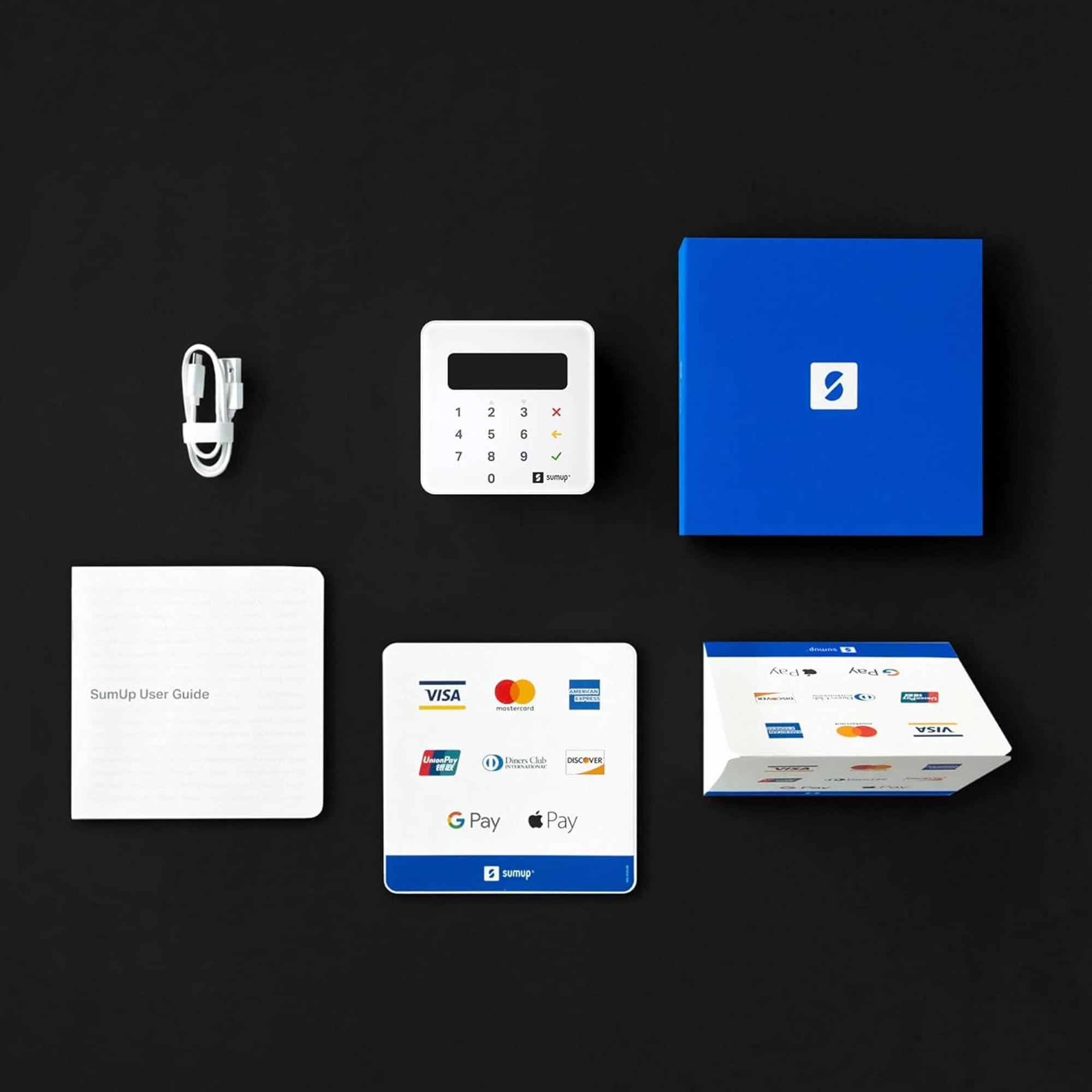 SumUp Plus Card Reader - NFC RFID Credit Card Reader