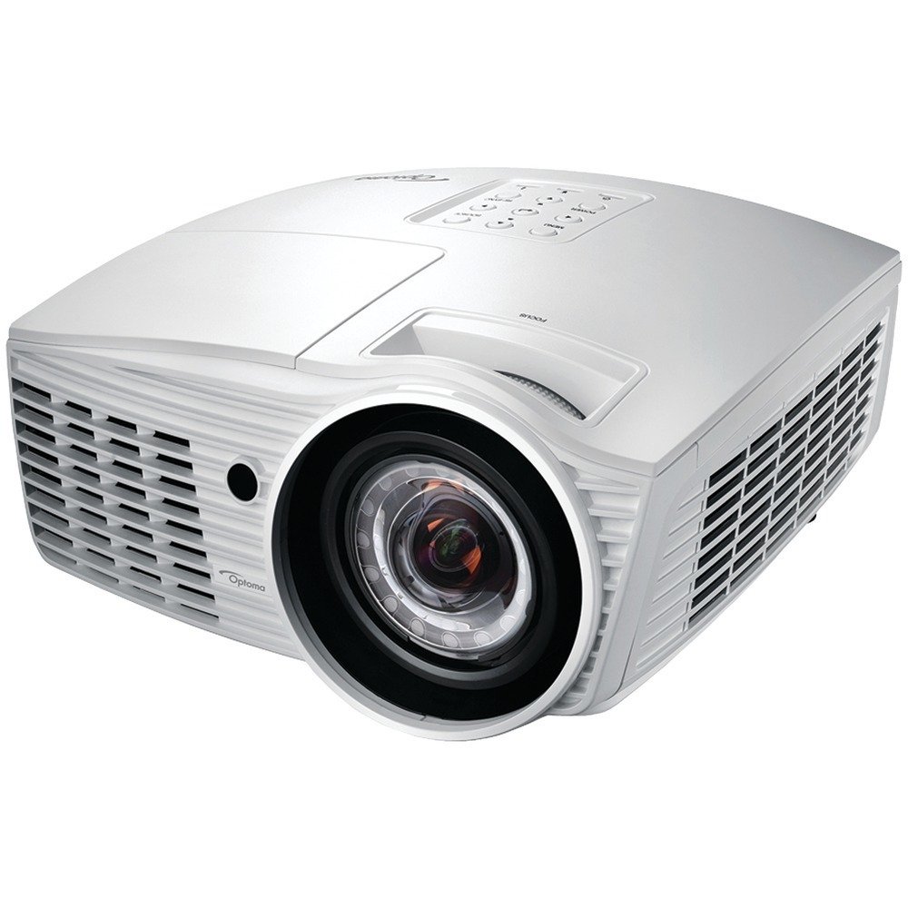 Optoma HD DLP 1080P 3500 Lumen Compact Short Throw Projector (EH415ST)