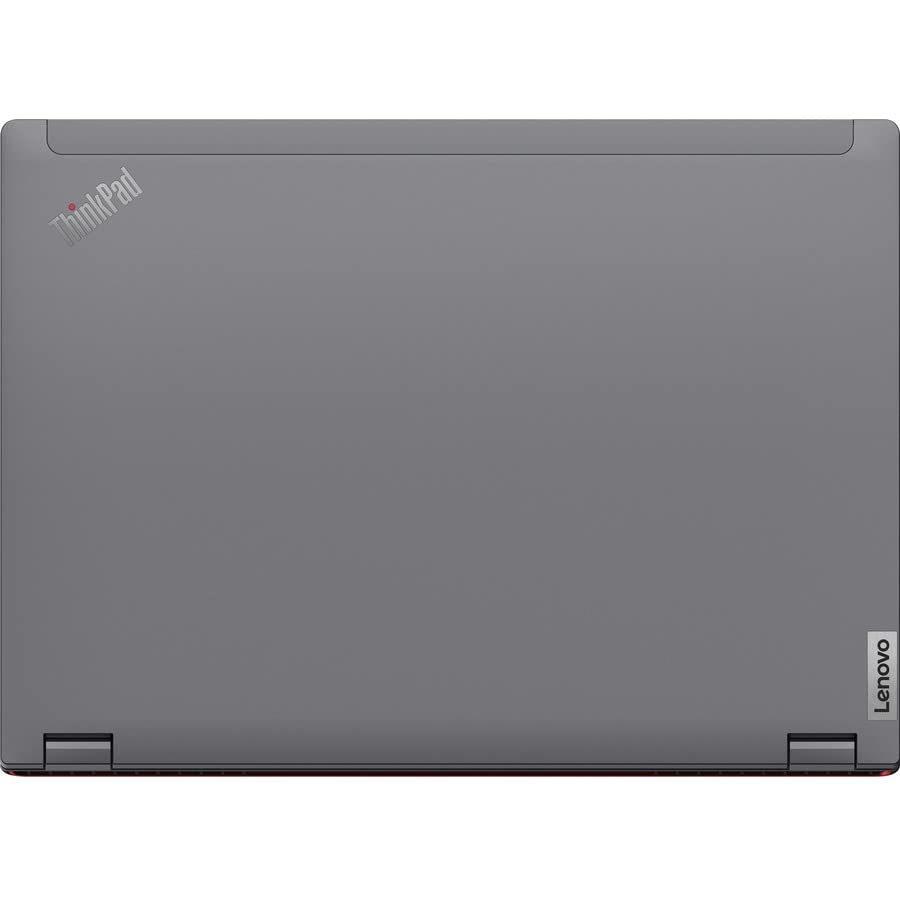 Lenovo ThinkPad P16 G1 21D6005QUS 16" Mobile Workstation - QHD - 2560 x 1600 - Intel Core i7 12th Gen i7-12800HX Hexadeca-core (16 Core) 2 GHz - 32 GB Total RAM - Storm Gray - Windows 11 Pro - NV