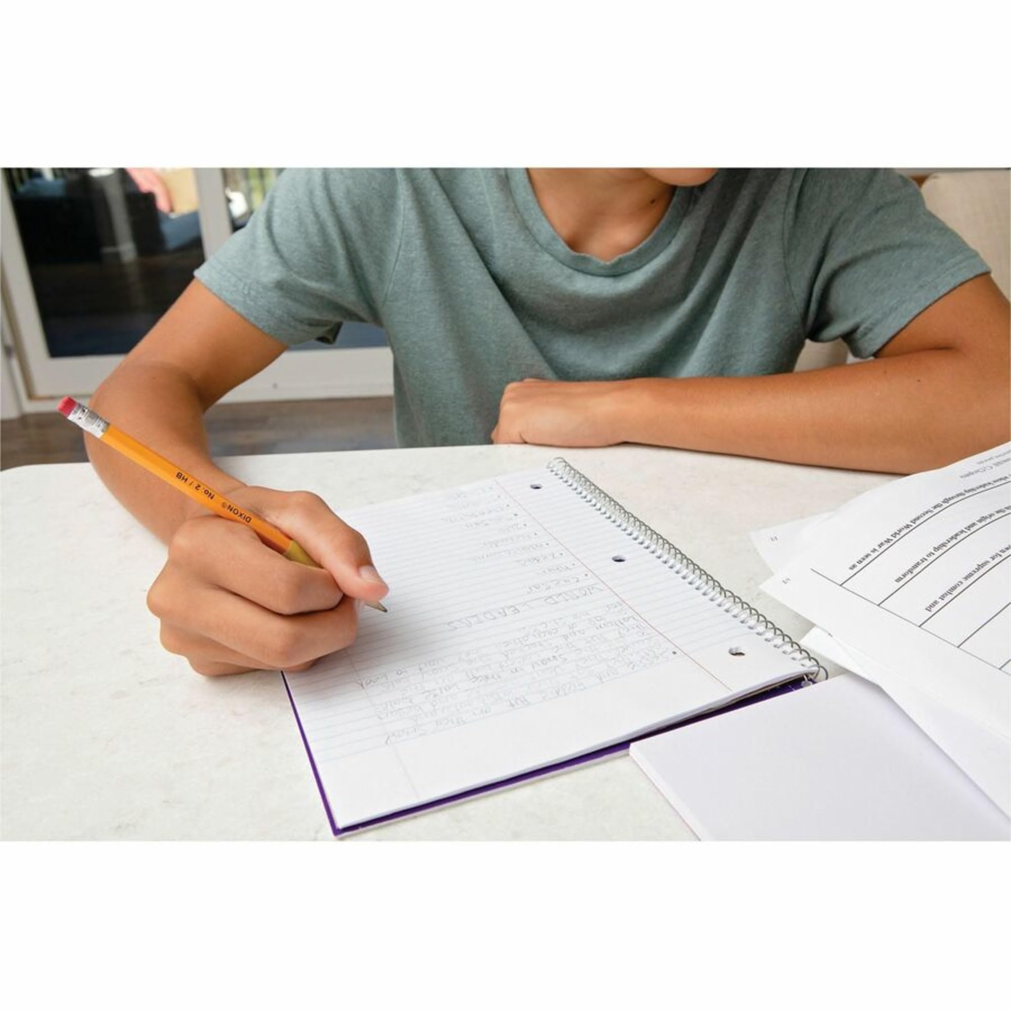 Dixon® Pencils, #2 Soft Lead, Box Of 144