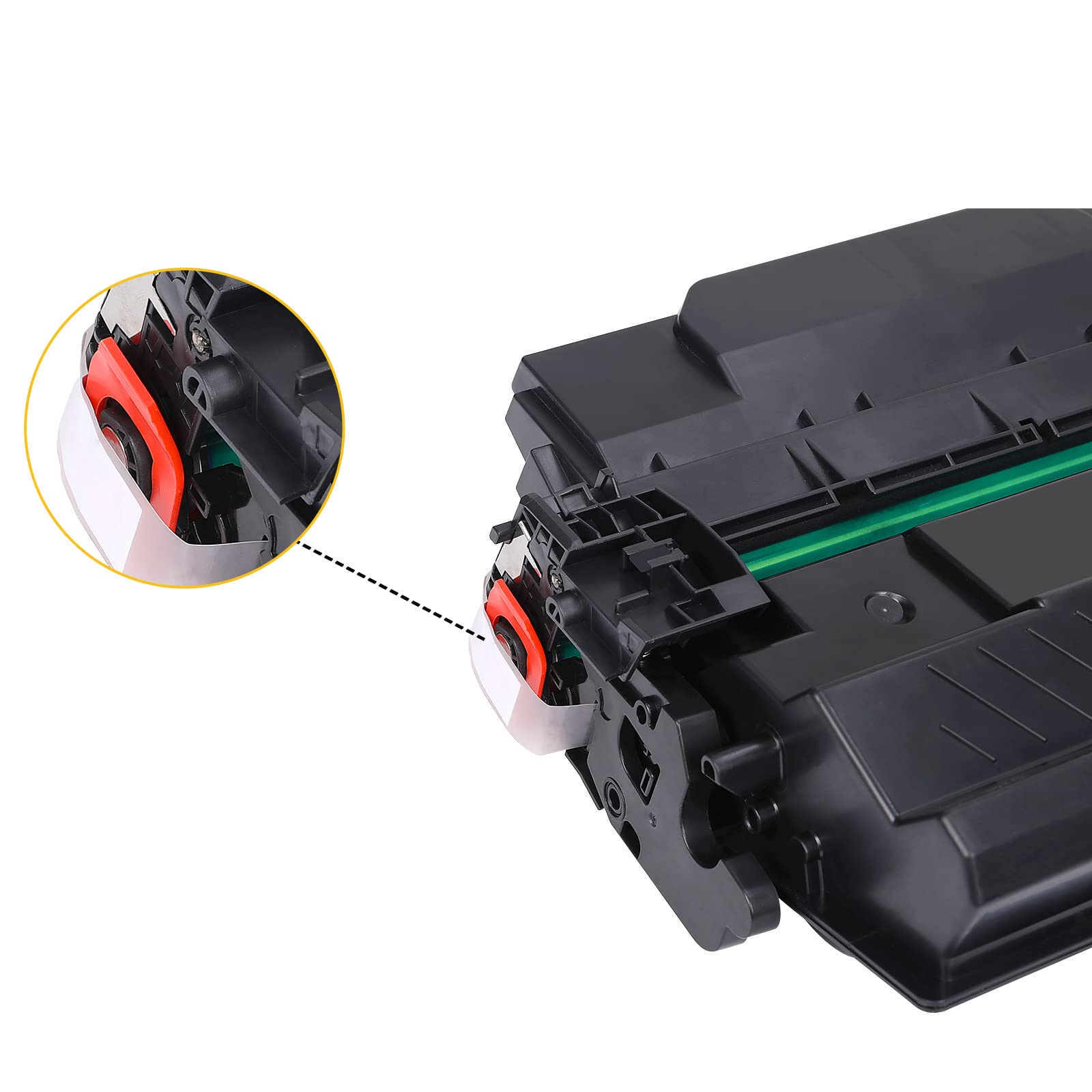87X Toner Cartridge 2-Pack High Yield Compatible Replacement for HP 87X CF287X 87A CF287A Toner Cartridge for HP Enterprise M506 M506dn M506n M506x M501 M501dn MFP M527 M527dn M527f Printer Black