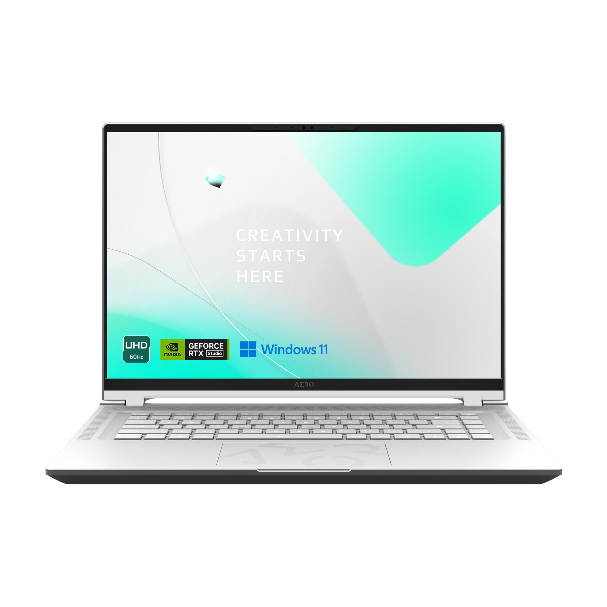GIGABYTE AERO 16 OLED: 16.0" 16:10 Thin Bezel 4K UHD+ 3840x2400 60Hz OLED, NVIDIA GeForce RTX 4070 GPU 8GB GDDR6, Intel Core i9-13900H, 32GB DDR5 RAM, 1TB SSD, Win11 Pro (AERO 16 OLED BSF-A3US964SP)