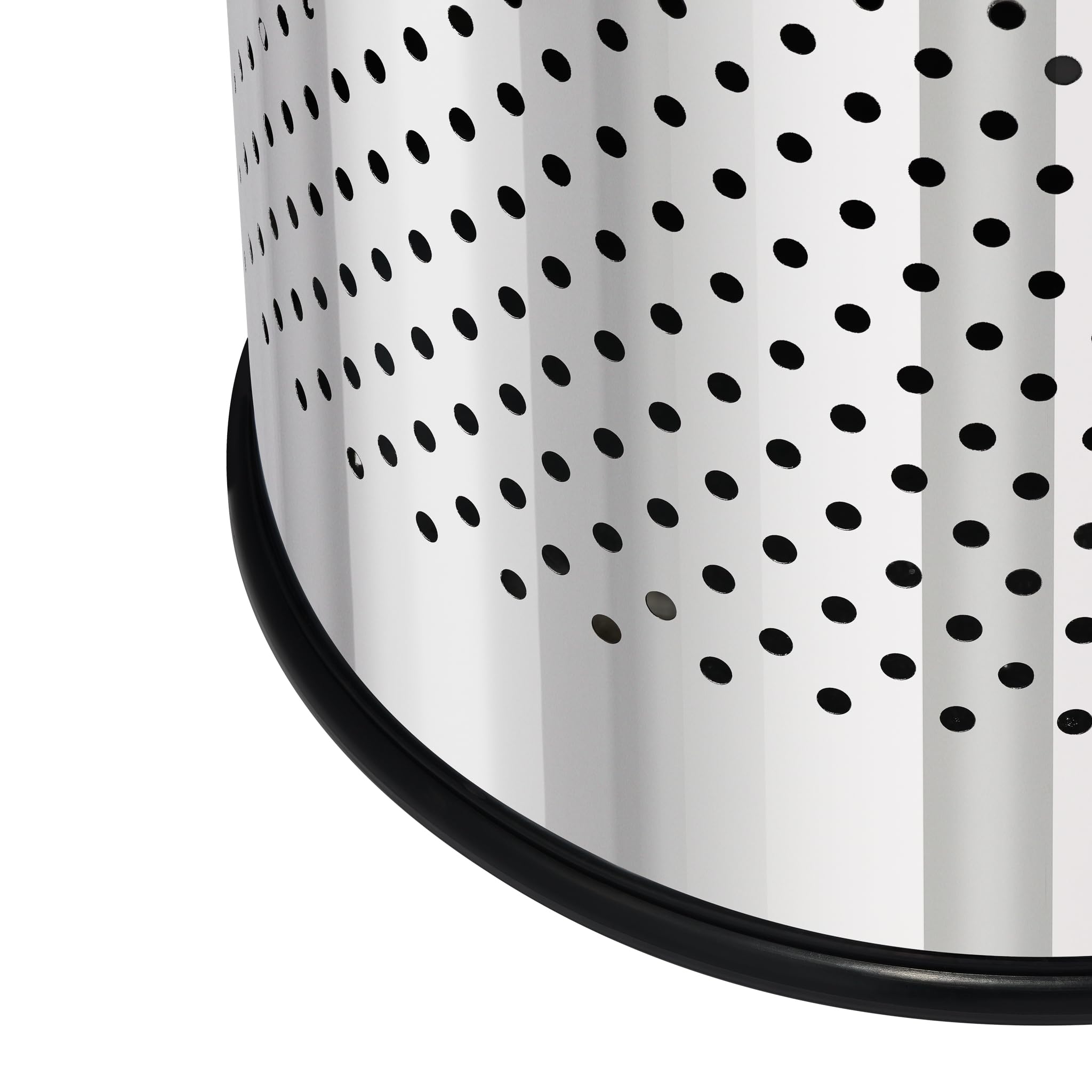 Torre & Tagus 1218-171000 Metro Chrome Laundry Basket, Set of 2