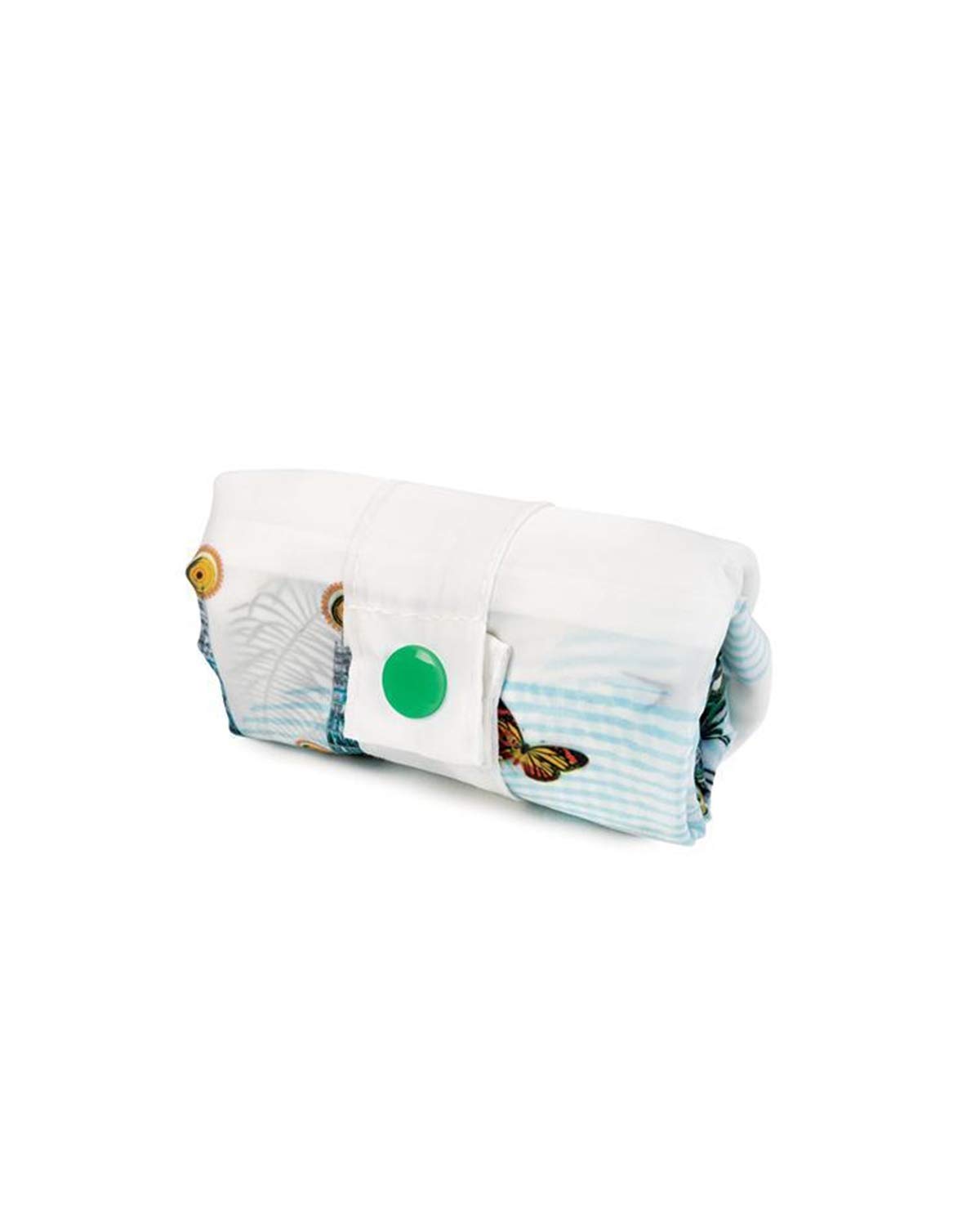 LOQI Kristjana S Williams Interiors Reusable Shopping Bags, (Set of 3), New York, London, Skyline