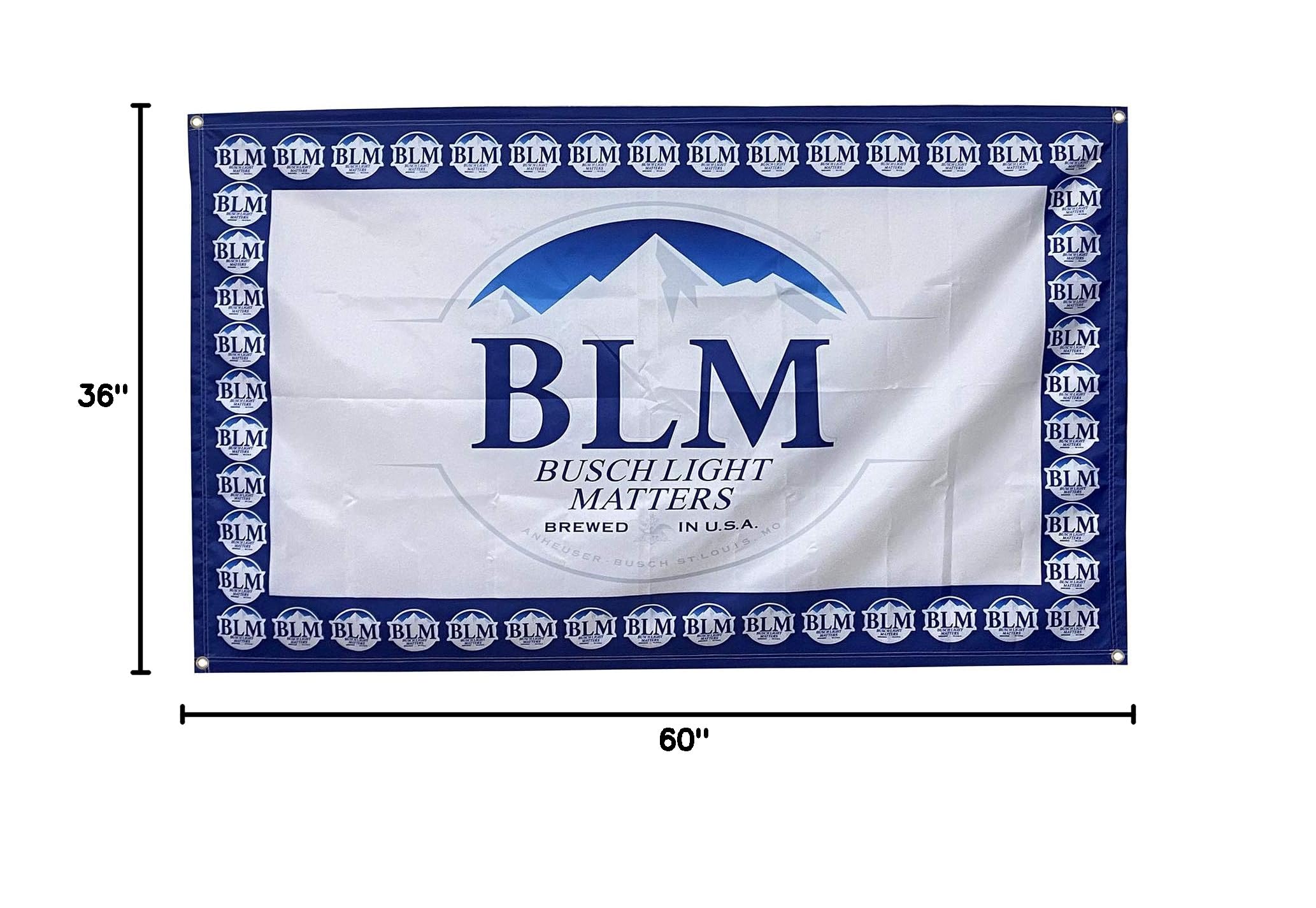 2But Latte BLM Beer flag BUSCHHHHHH 3x5ft College Dorm Decor banner