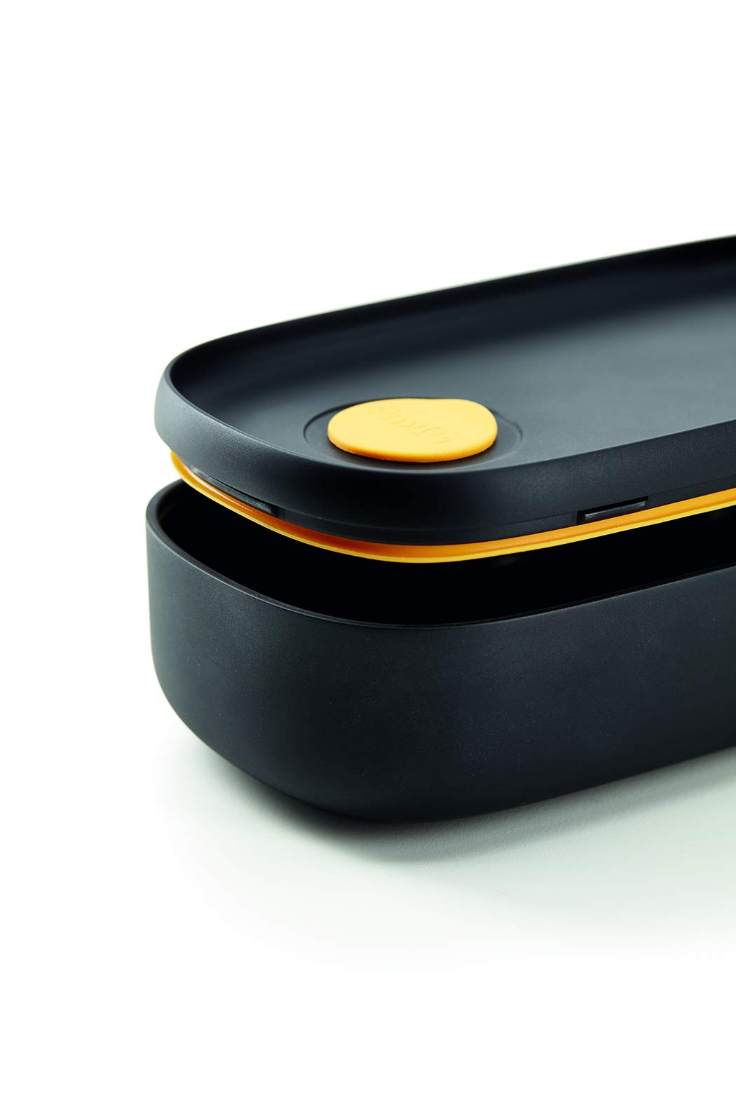 Lekue LunchBox-To-Go Travel Container Set, Coral