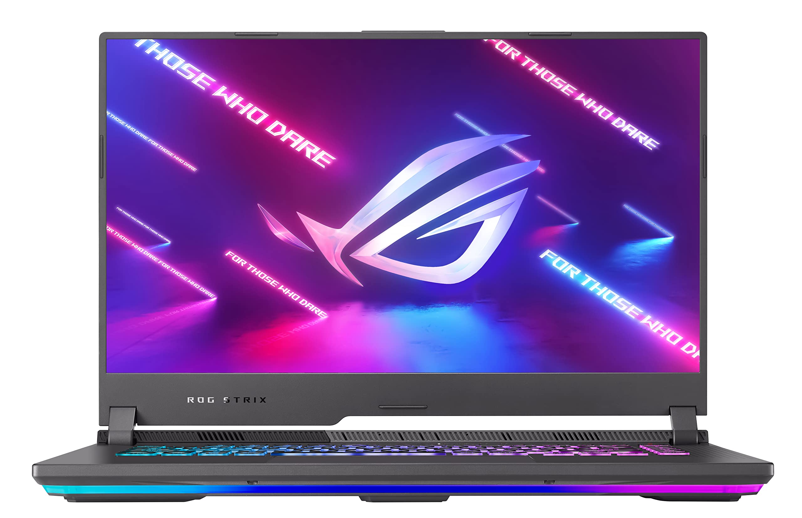 ASUS ROG Strix G15 (2021) Gaming Laptop, 15.6†144Hz IPS Type FHD Display, NVIDIA GeForce RTX 3050, AMD Ryzen 7 4800H, 8GB DDR4, 512GB PCIe NVMe SSD, RGB Keyboard, Windows 10, G513IC-EB73