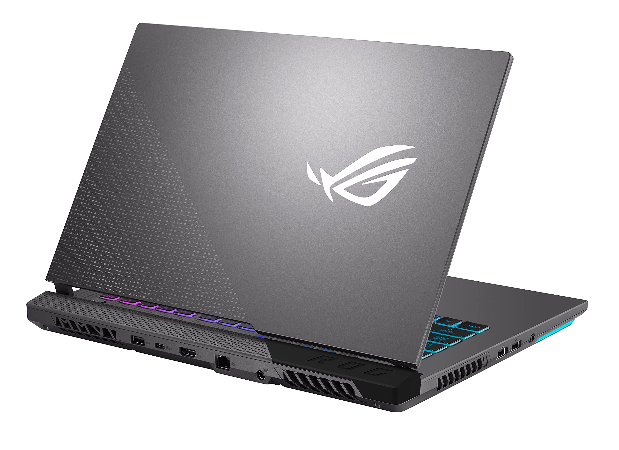 ASUS ROG Strix G15 (2021) Gaming Laptop, 15.6†144Hz IPS Type FHD Display, NVIDIA GeForce RTX 3050, AMD Ryzen 7 4800H, 8GB DDR4, 512GB PCIe NVMe SSD, RGB Keyboard, Windows 10, G513IC-EB73