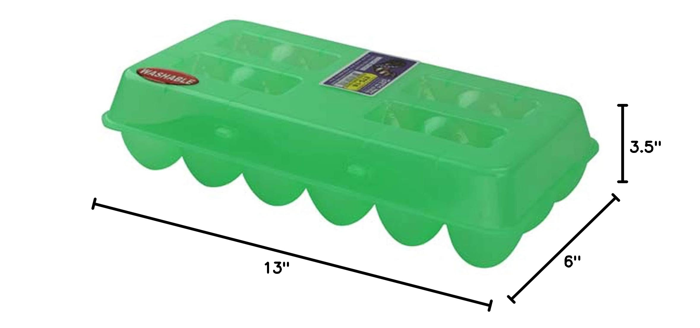 Tuff Stuff, 1 Pack, Green