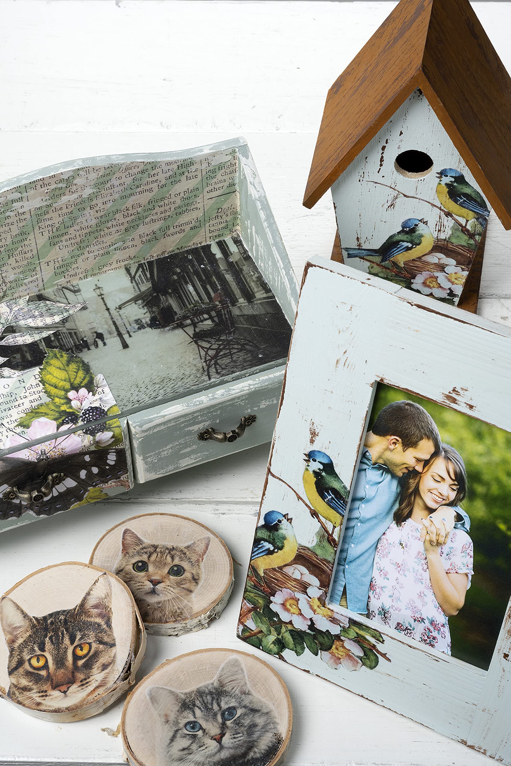 Mod Podge Photo Transfer Medium (8-Ounce), CS15067
