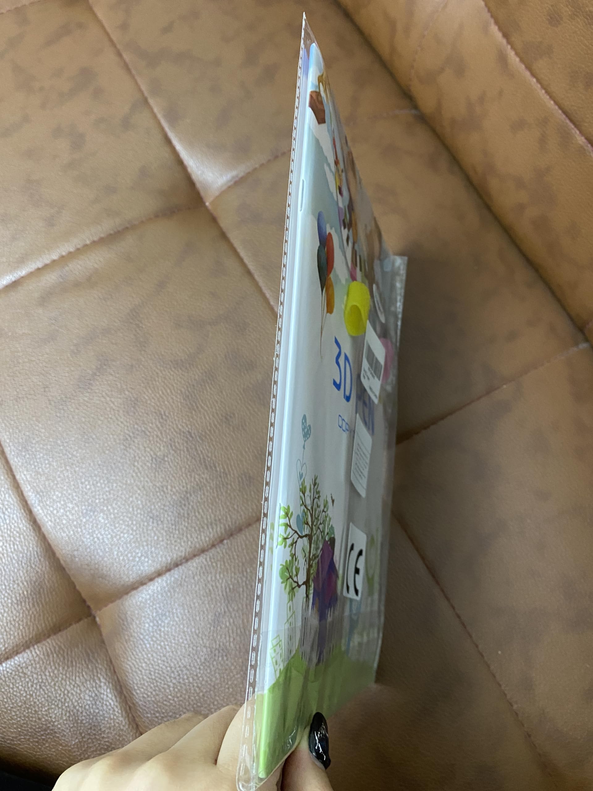 3D Printing Drawing Book, Reusable Colorful 40 Patterns Thick Paper Template with a Clear Plate, Painting Graffiti Template for 3D Pen Kids DIY Gift