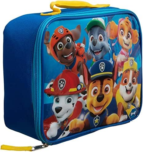 Nickelodeon Paw Patrol Kids Cartoon Insulated Lunch Box