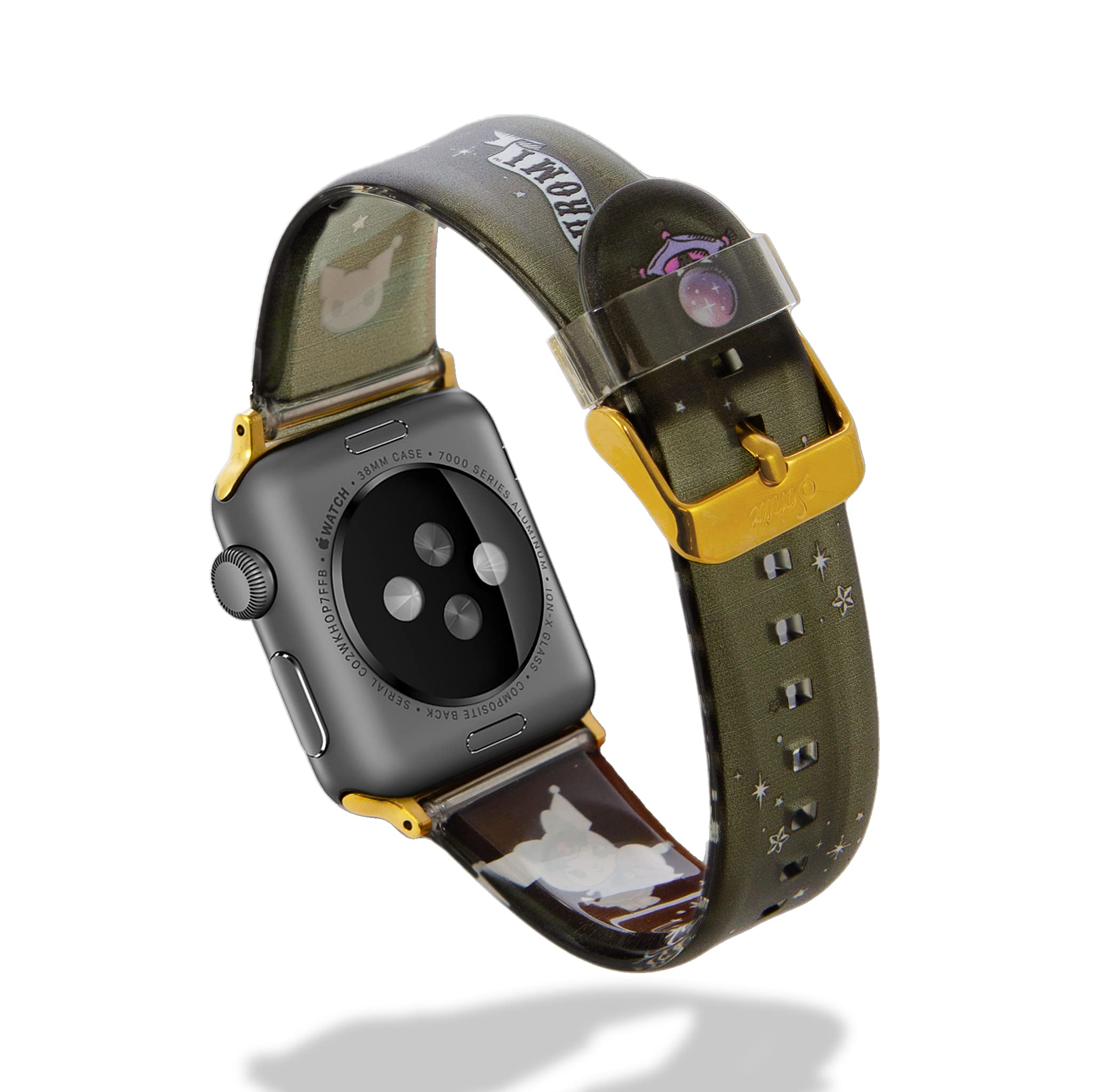 Sonix x Sanrio Watch Band Compatible with Apple Watch 41mm / 40mm / 38 mm - Kuromi