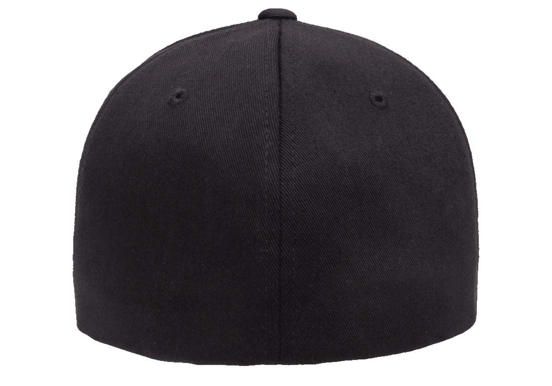 1992-02 Toyo Supra Sports Car Outline Design Flexfit 6277 Athletic Baseball Fitted Hat Cap Black L/XL