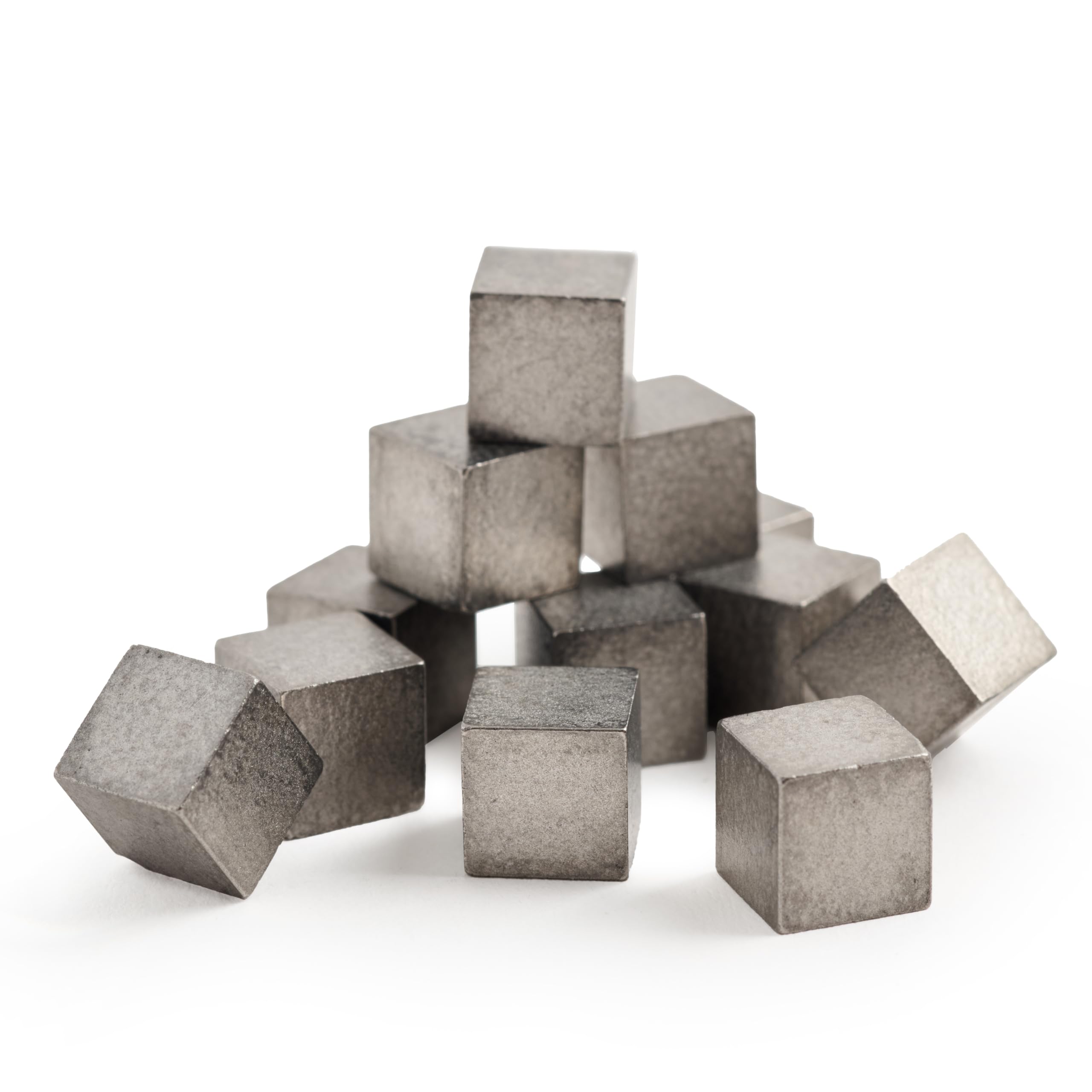 Pinewood Pro Derby Car Weights Tungsten Cubes 2oz Total Weight, Twelve Cubed Weights for Highest Speed to Make Fastest Pinewood Derby Car