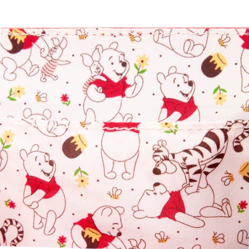 Loungefly Disney Winnie The Pooh Gingham Crossbody Bag Winnie The Pooh One Size