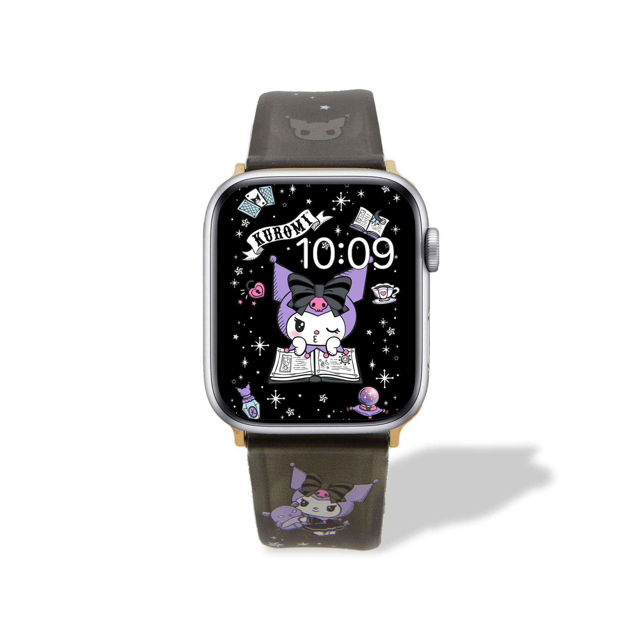 Sonix x Sanrio Watch Band Compatible with Apple Watch 41mm / 40mm / 38 mm - Kuromi