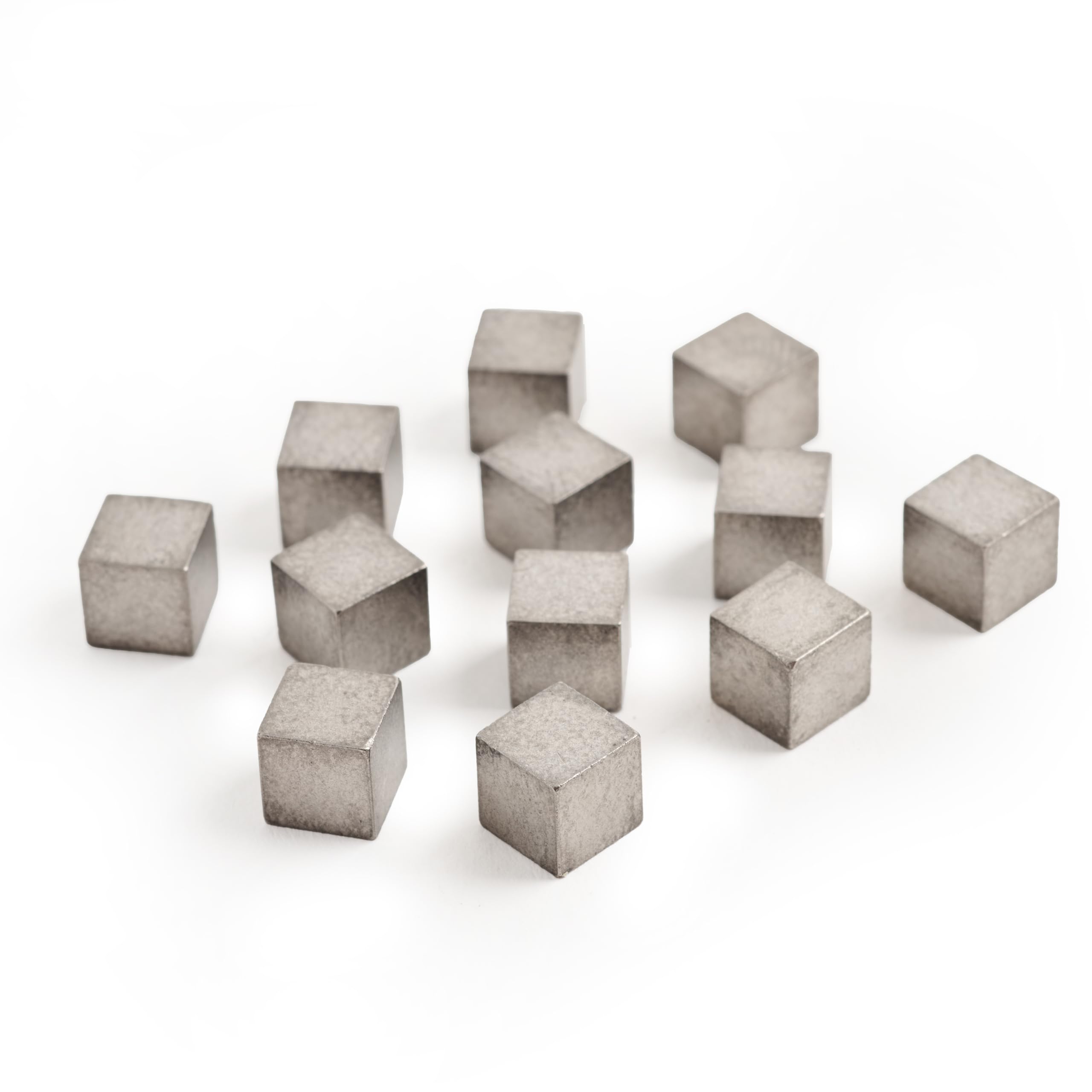 Pinewood Pro Derby Car Weights Tungsten Cubes 2oz Total Weight, Twelve Cubed Weights for Highest Speed to Make Fastest Pinewood Derby Car