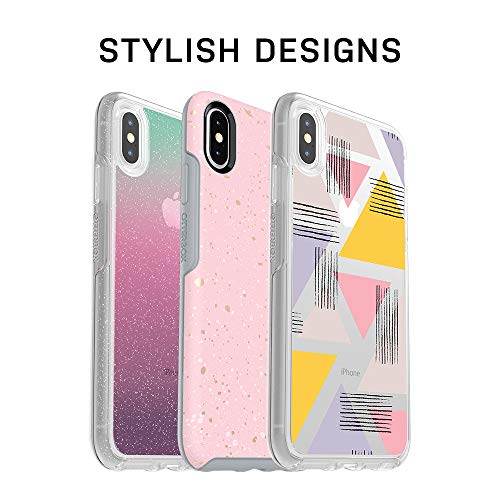 OTTERBOX SYMMETRY SERIES Case for iPhone Xs Max - Retail Packaging - BLACK