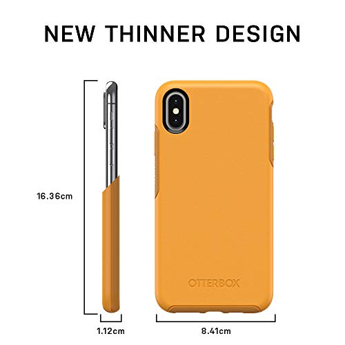 OTTERBOX SYMMETRY SERIES Case for iPhone Xs Max - Retail Packaging - BLACK