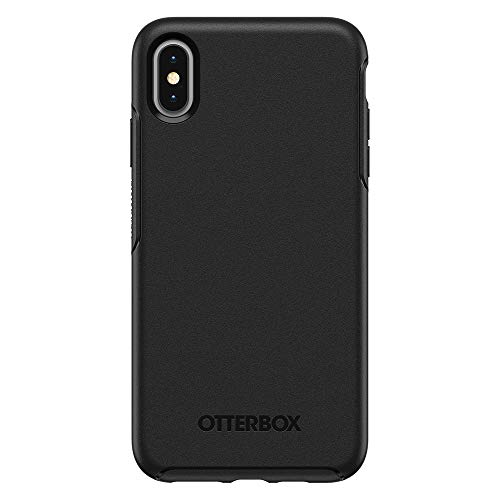 OTTERBOX SYMMETRY SERIES Case for iPhone Xs Max - Retail Packaging - BLACK