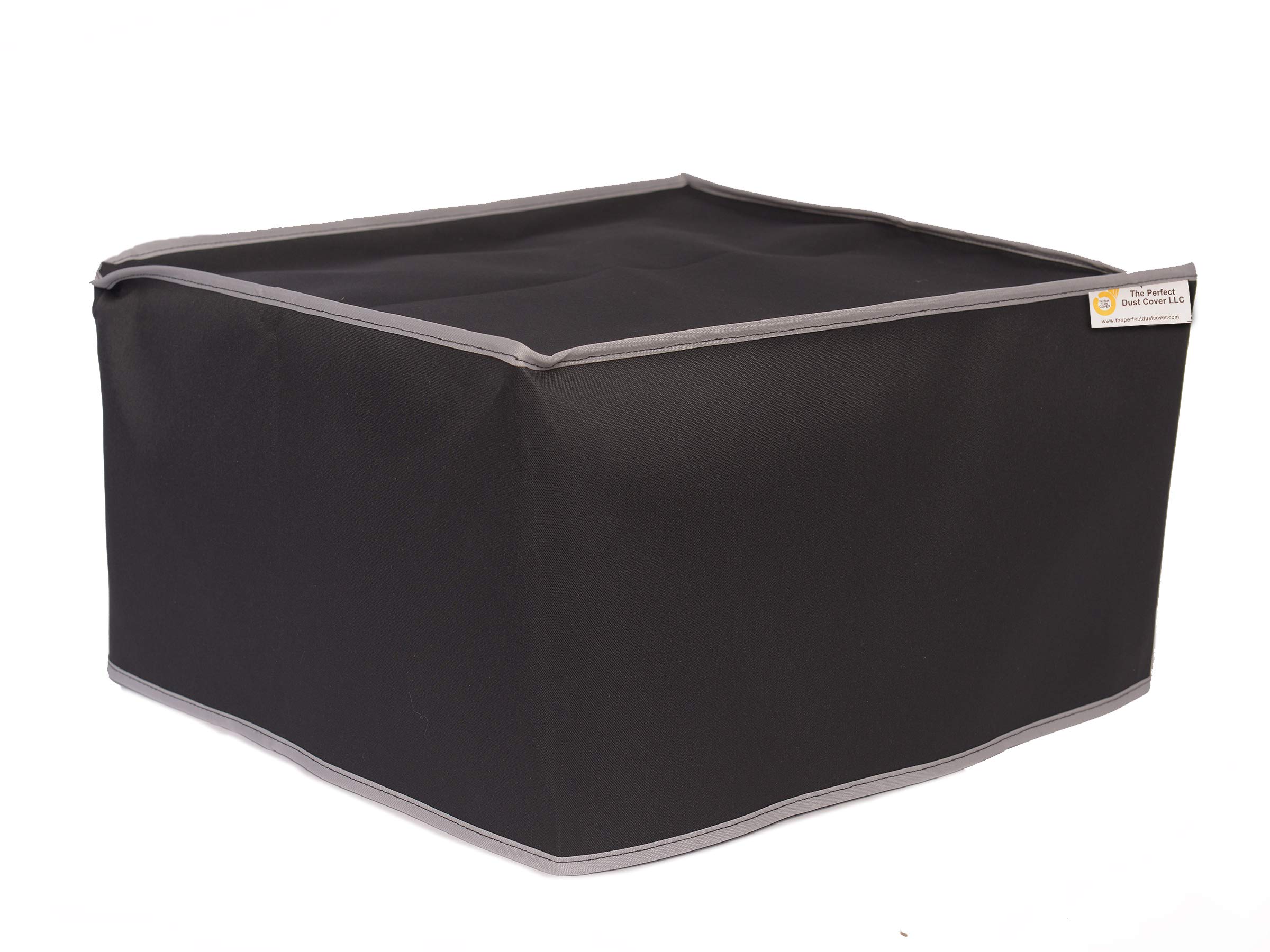 PERFECT DUST COVER The, Black Nylon Cover for Epson Expression Photo HD XP-15000 Wide-format Printer, Anti Static, Waterproof Cover Dimensions 18.7''W x 14.5''D x 6.3''H by The LLC