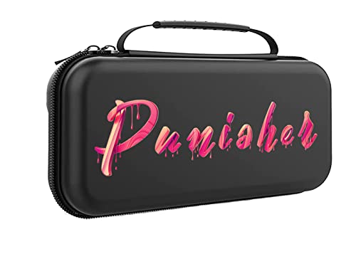 Case Made For Nintendo Switch Custom Dripping Graffiti Name Switch OLED Console Protective Travel Personalized Carry Case for Gamers N7