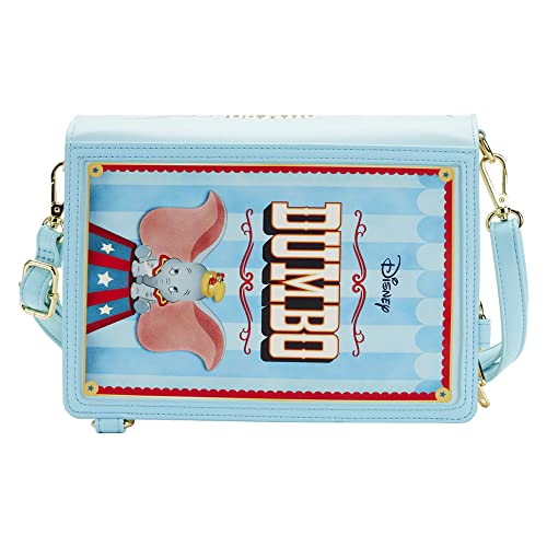Loungefly Disney Dumbo Book Series Convertible Crossbody Dumbo One Size