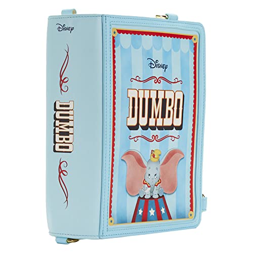 Loungefly Disney Dumbo Book Series Convertible Crossbody Dumbo One Size