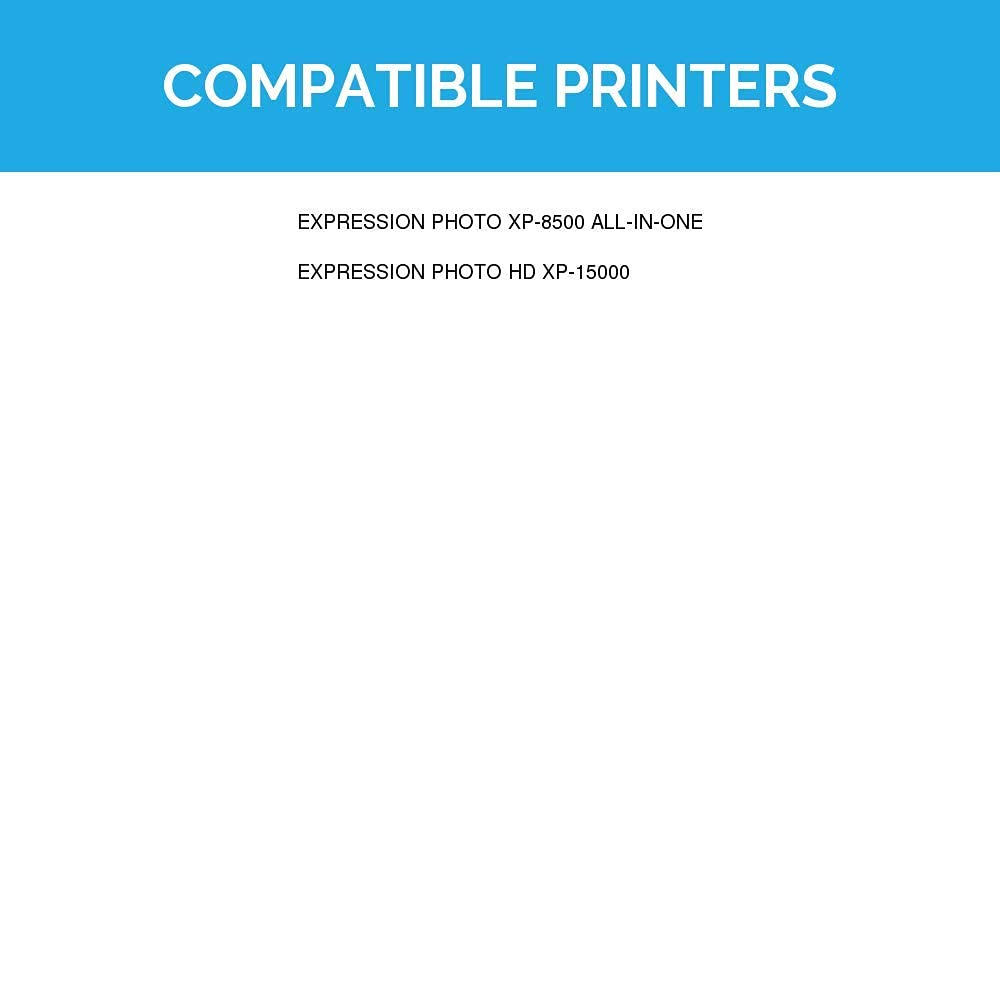 LD Products Remanufactured Ink Cartridge Replacement for Epson 312XL T312XL420 High Yield (Single Yellow Cartridge) Compatible with The Following Epson Printer Model XP-15000 XP-8500