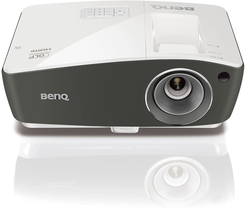 BenQ DLP HD 1080p Projector (TH670) - 3D Home Theater Projector with 3,000 ANSI Lumens and 10,000:1 Contrast