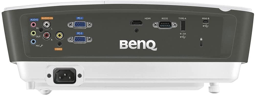 BenQ DLP HD 1080p Projector (TH670) - 3D Home Theater Projector with 3,000 ANSI Lumens and 10,000:1 Contrast