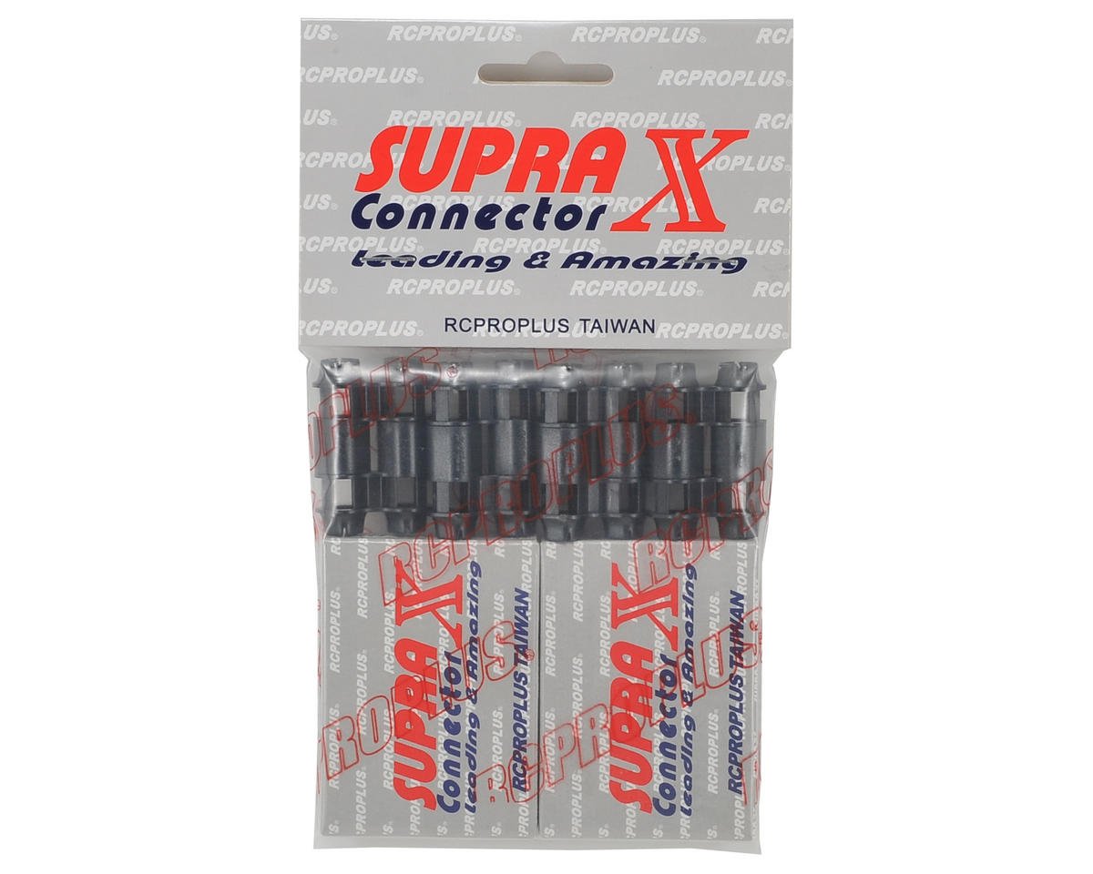 RCPROPLUS Pro-D6 Supra X Battery Connector - 4 Sets (8-10AWG)