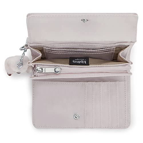Kipling Pixi Medium Organizer Wallet Wishful Pink