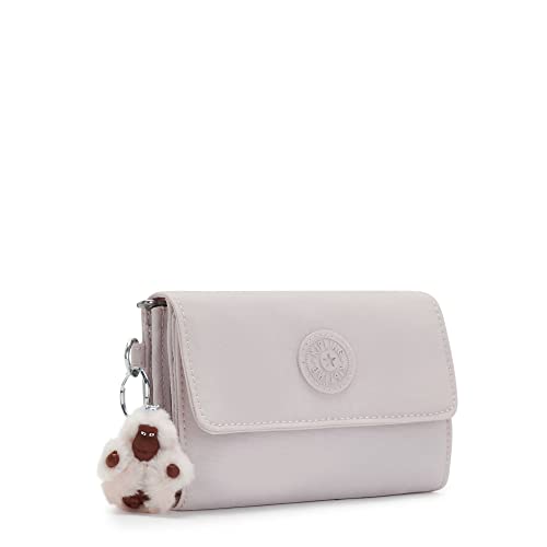 Kipling Pixi Medium Organizer Wallet Wishful Pink