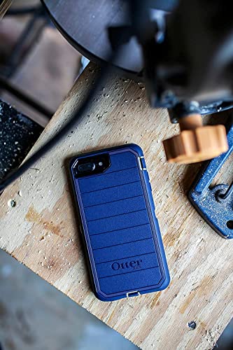 OtterBox Defender Series Rugged Case for iPhone 13 (NOT Mini/Pro/Pro Max) Case Only - Non-Retail Packaging - Happy Purple - with Microbial Defense