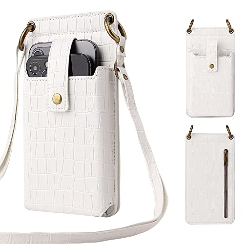 SINGBO Small Crossbody Cell Phone Purse for Women Lightweight Shoulder Bag with Credit Card Slots