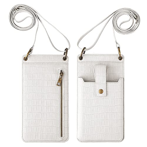 SINGBO Small Crossbody Cell Phone Purse for Women Lightweight Shoulder Bag with Credit Card Slots