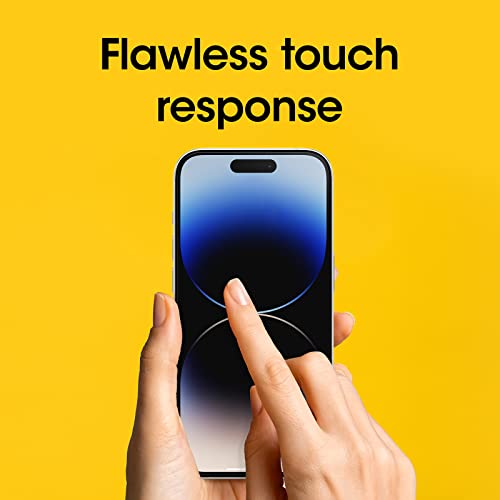 OtterBox ALPHA GLASS SERIES ANTIMICROBIAL Screen Protector for iPhone 14 Pro Max (ONLY)