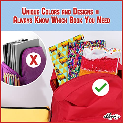 Easy Apply Stretchable Book Cover 1 Pack Magenta. Jumbo Jacket Fits Most Hardcover Textbooks Up to 9" x 11". Adhesive-Free, Nylon Fabric Protectors. Washable and Reusable School Supply for Students