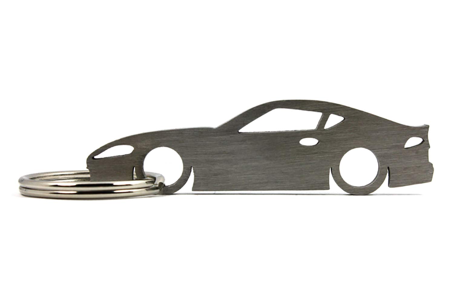 Boostnatics Silhouette Keychain Keyring compatible with Supra MK5 A90 Key Fob