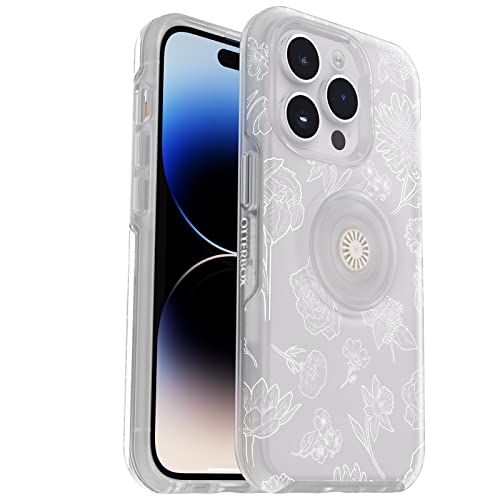 OtterBox Otter + POP Symmetry Clear Series for iPhone 14 Pro - Flower of Month (Clear)