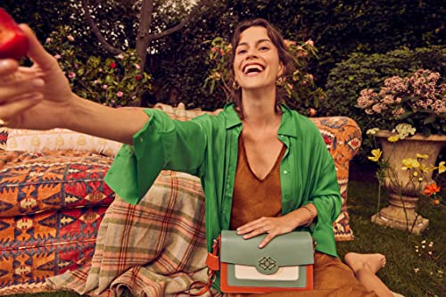 RADLEY London Apsley Road Inlay - Medium Flapover Crossbody