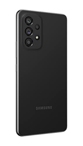 SAMSUNG Galaxy A53 5G A Series Cell Phone, Factory Unlocked Android Smartphone, 128GB, 6.5β FHD Super AMOLED Screen, Long Battery Life, US Version, Black