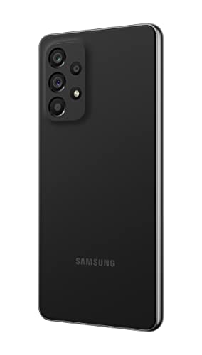 SAMSUNG Galaxy A53 5G A Series Cell Phone, Factory Unlocked Android Smartphone, 128GB, 6.5β FHD Super AMOLED Screen, Long Battery Life, US Version, Black