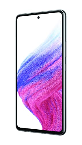 SAMSUNG Galaxy A53 5G A Series Cell Phone, Factory Unlocked Android Smartphone, 128GB, 6.5β FHD Super AMOLED Screen, Long Battery Life, US Version, Black