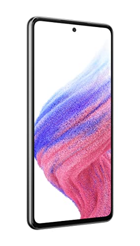 SAMSUNG Galaxy A53 5G A Series Cell Phone, Factory Unlocked Android Smartphone, 128GB, 6.5β FHD Super AMOLED Screen, Long Battery Life, US Version, Black